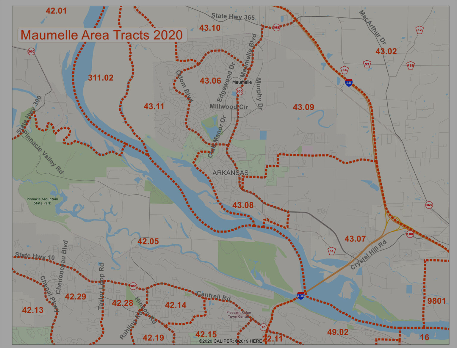 Census Tract Maps 2020 - Metroplan